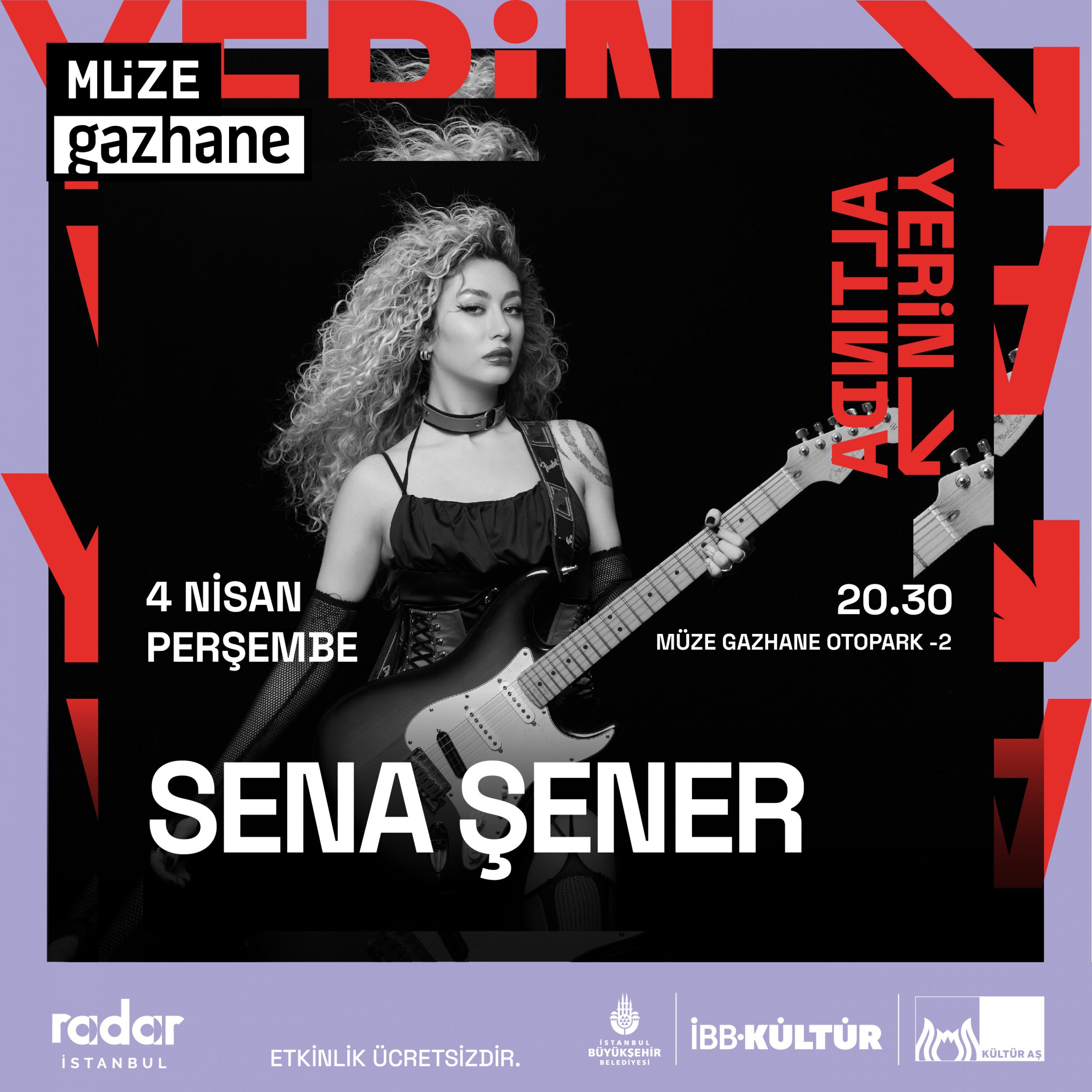 Sena Şener – Sanatla Yaşam