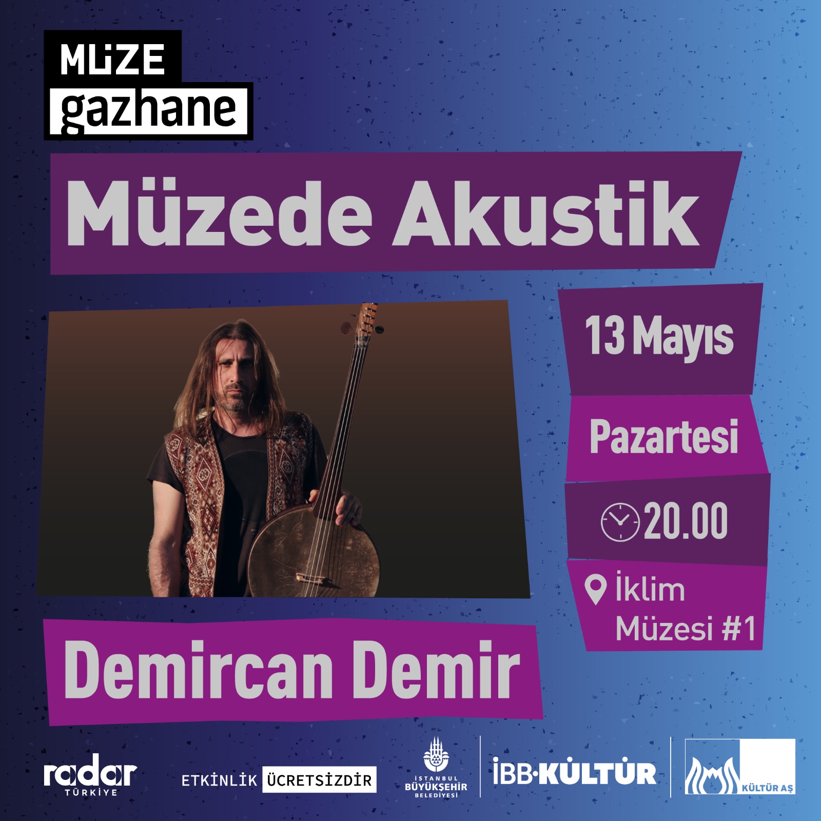 Demircan Demir – Sanatla Yaşam